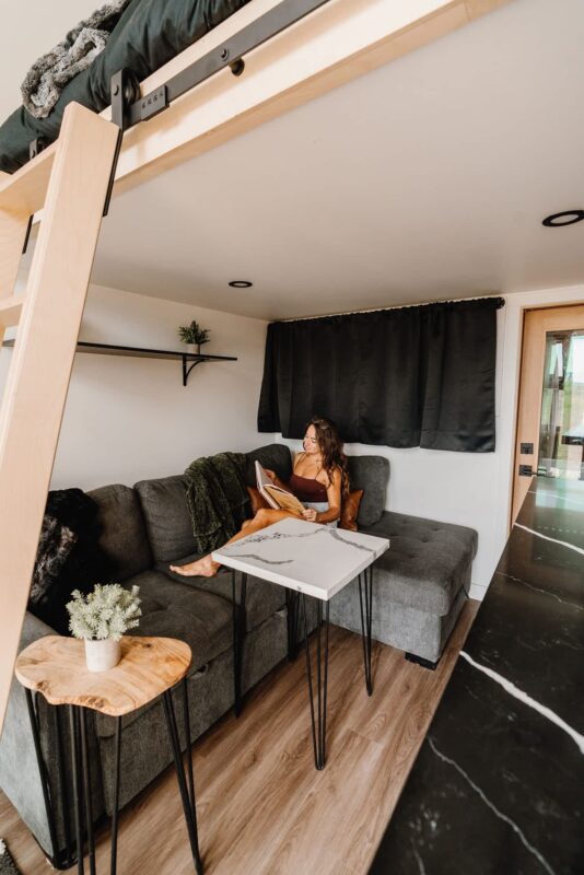 Modern Tiny Home Studio For Sale - Tiny Homes On Wheels